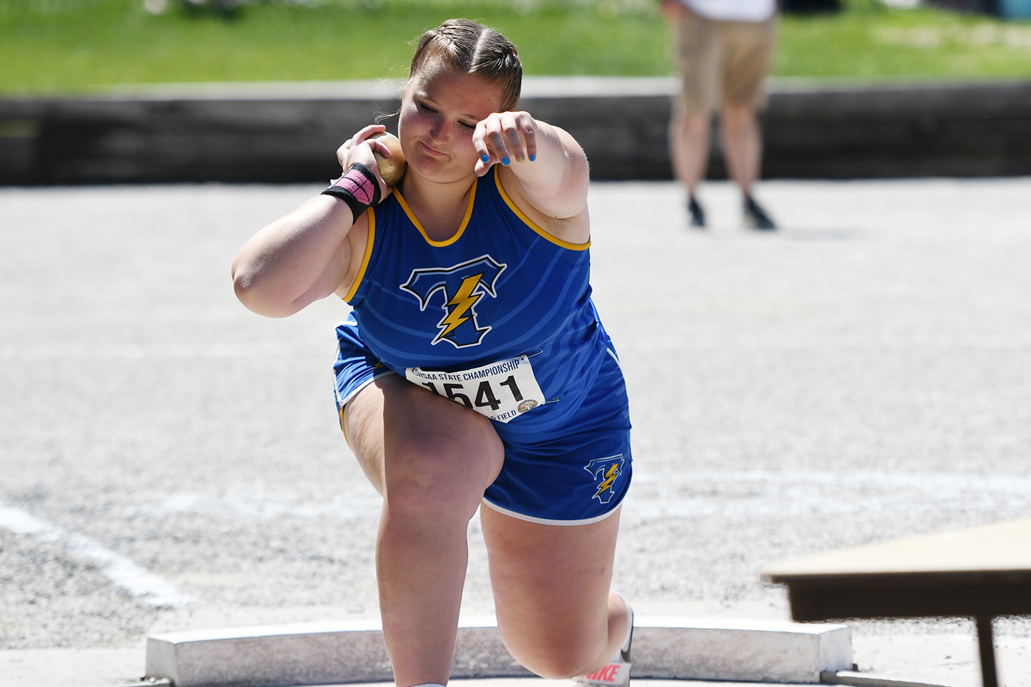 Brighter days ahead for SCC track - The Iola Register