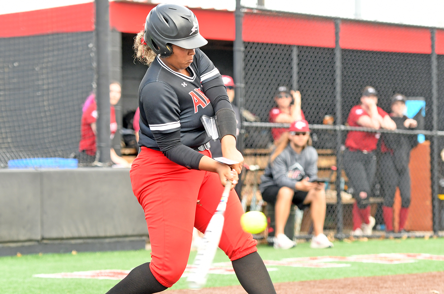 Red Devils snap slide with Indy sweep - The Iola Register