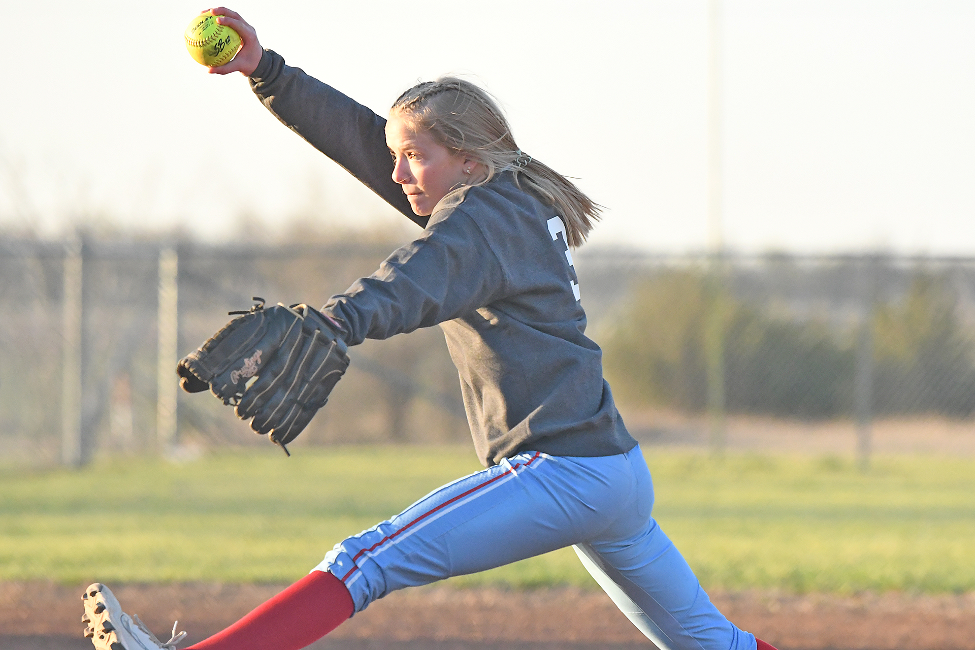 Coach: Lady Lancers on the right track - The Iola Register