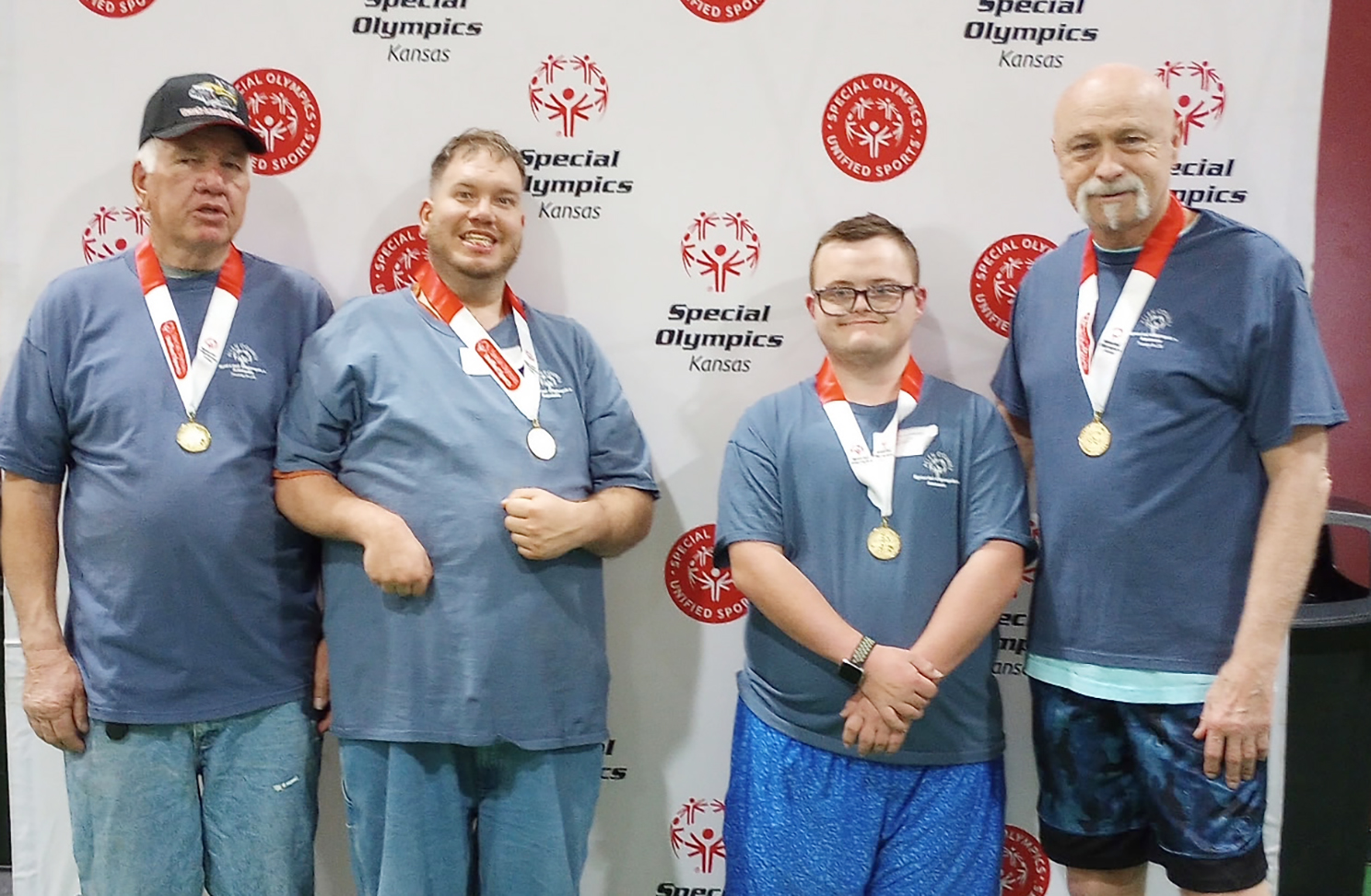 Special Olympians medal at meet - The Iola Register