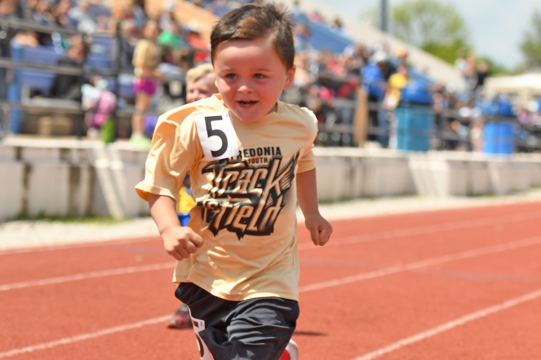 Hundreds of area athletes test their skills at Riverside Park - The ...