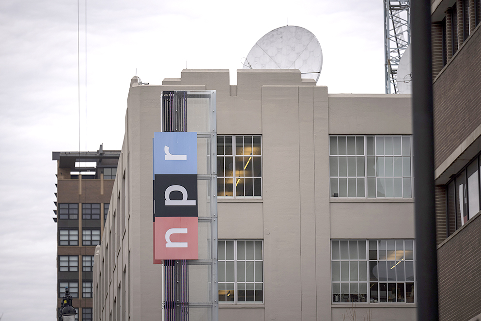 NPR and public radio stations sue Trump administration - The Iola Register