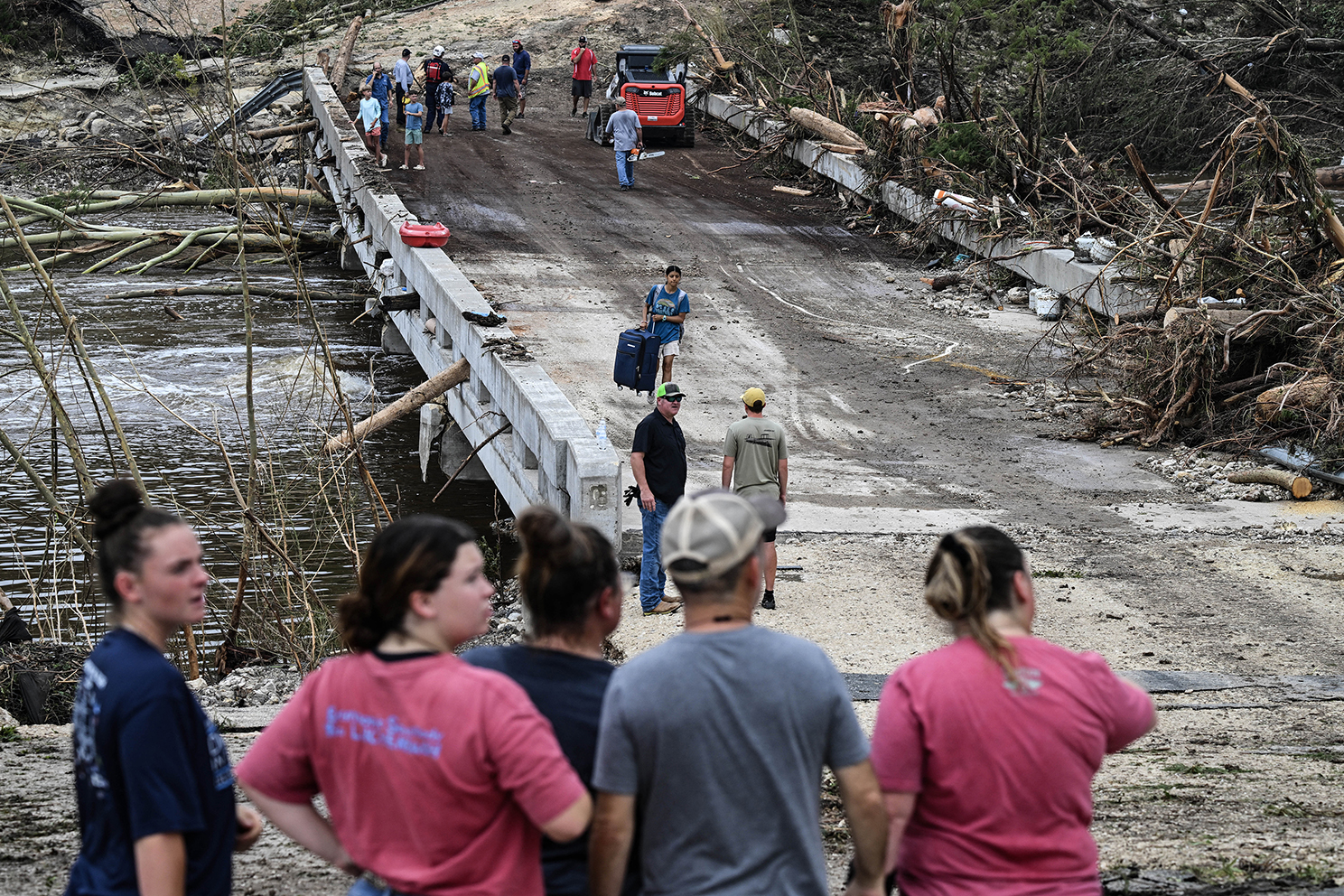 Flash Flood Alley: Why Texas is so prone to disasters - The Iola Register